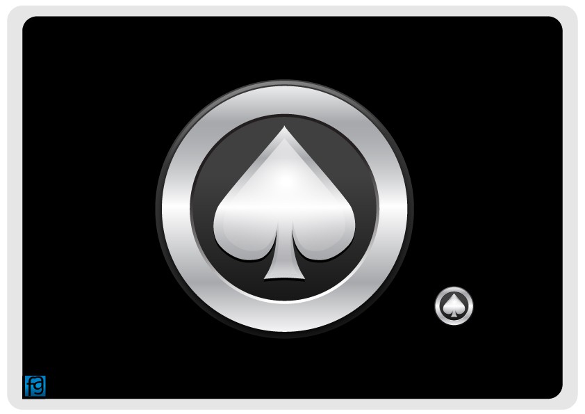 App launcher icon for Android Spades application | Button or icon contest