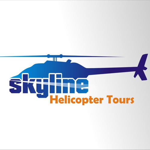 logo for Skyline Helicopter Tours | Logo design contest