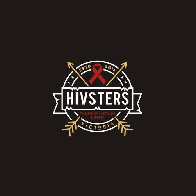 Create a strong logo for a social/support/activist group based in ...