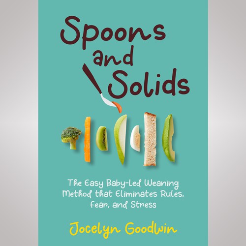 Designs | Baby-Led Weaning Book Cover | Book cover contest