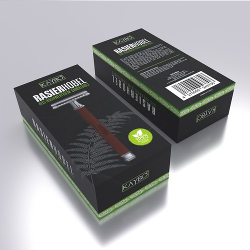Designs | Design a premium safety razor package appealing to health ...