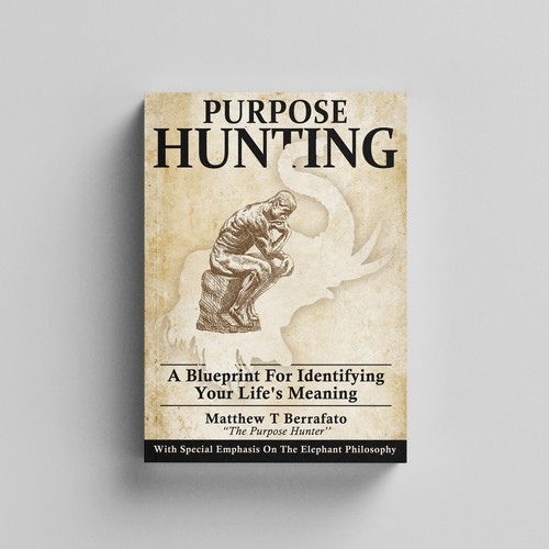 Designs | I need a professional looking book cover for successful men ...