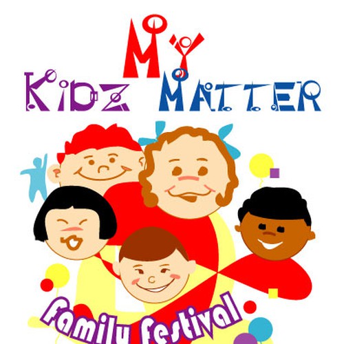 Family Festival Logo - FREE community event - | Logo design contest