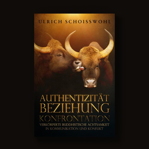 Designs | Buchcover: Achtsamkeit, Authentizität und Beziehung in ...