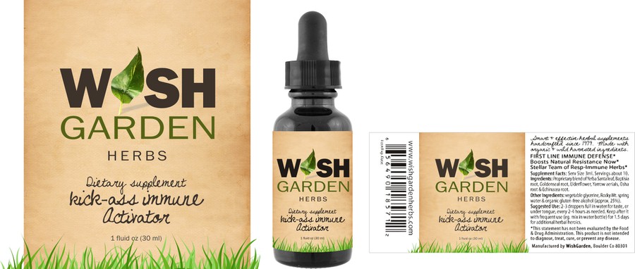 New product label wanted for WishGarden Herbal Remedies, Inc. | Product ...