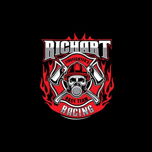 Design Logo For Firefighter's Race Team | Logo design contest