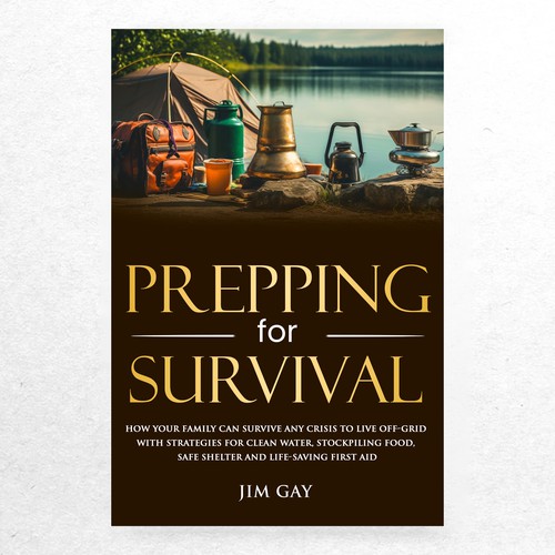 Designs | How to Survive Grid-Down Disasters | Book cover contest