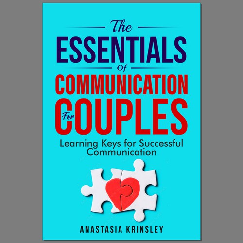 Designs | Communication cover to appeal to couples | Book cover contest