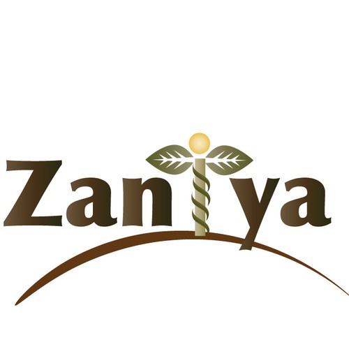ZANIYA - WHERE TO FIND NATURES BEST REMEDIES AND CURES | Logo design ...
