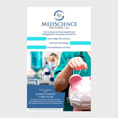 Sponsor's Gala Program Book Ad | Other business or advertising contest