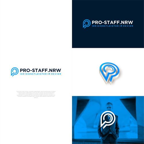 Designs | New logo for a modern temporary work agency in Germany | Logo ...