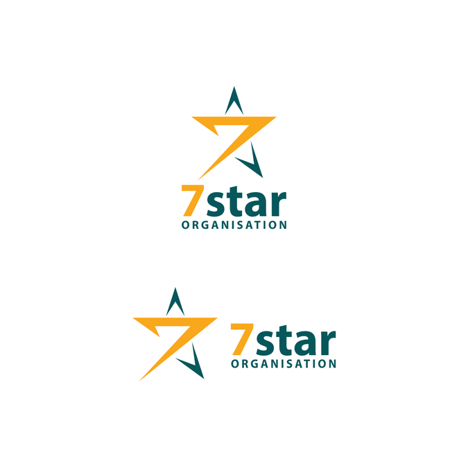 Create the winning "7-star Organisation" logo! | Logo design contest