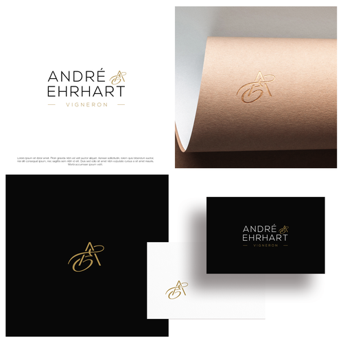 Designs | winemaker logo producer alsace france | Logo design contest