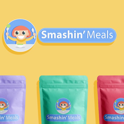 Smashin' Meals | Logo design contest