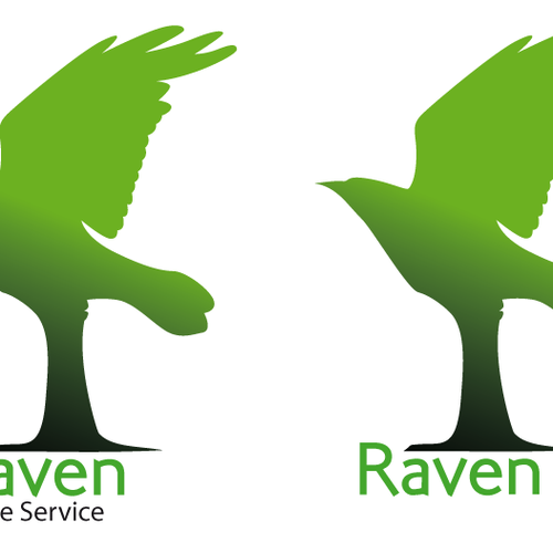 Designs | Raven Tree Service Logo | Logo design contest