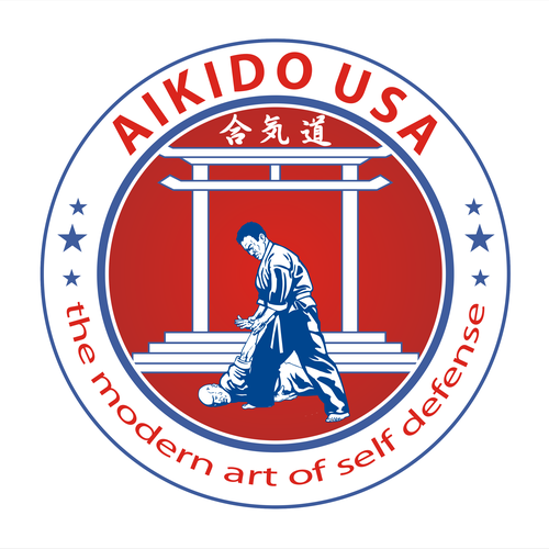 Aikido USA - stylish, modern logo. | Logo design contest