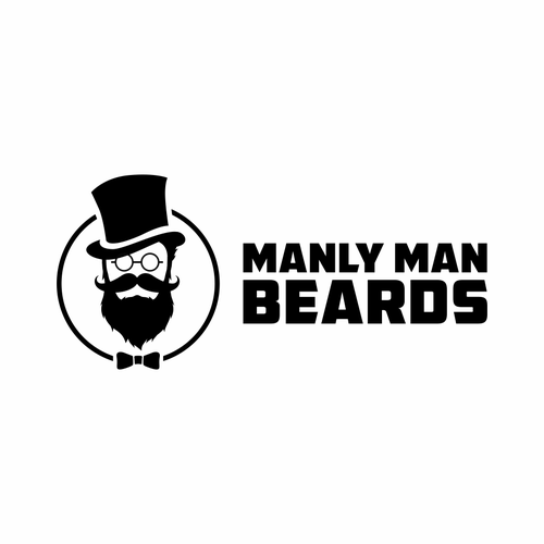 Create a premium bearded logo for Manly Men | Logo design contest