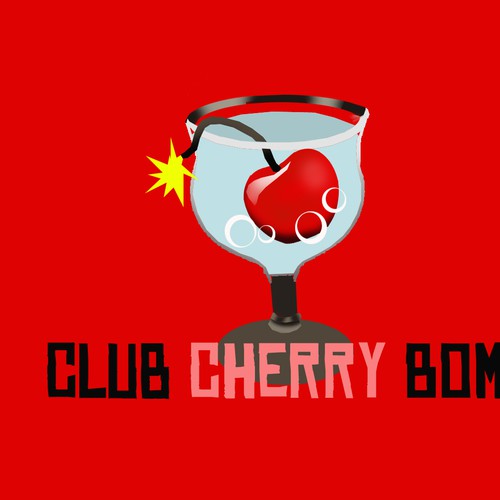 NIGHTCLUB - Club Cherry Bomb | Logo design contest