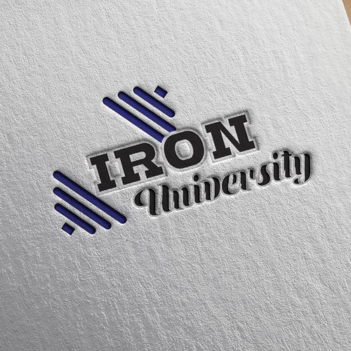 Iron University | Logo design contest