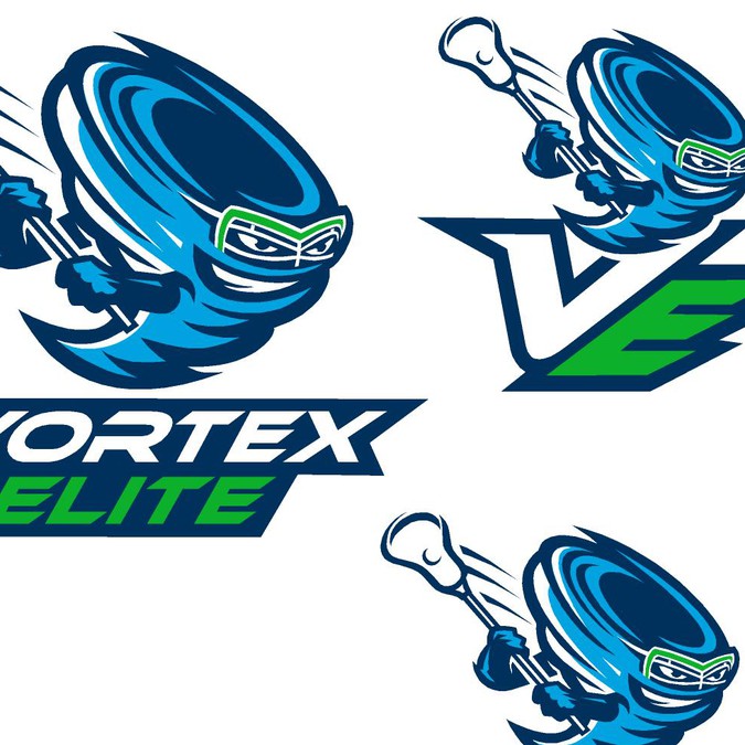 Create a stunning illustration for a girls lacrosse team | Logo design ...