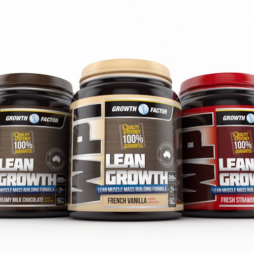 Re-Design Protein Supplement Label | Product label contest