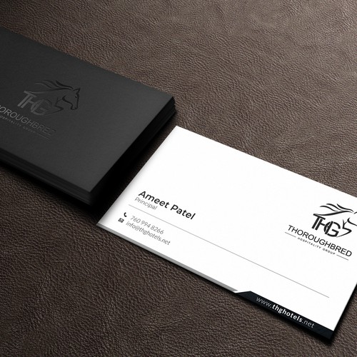 Business card design for the next generation of the hospitality ...
