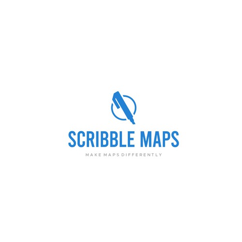 Designs | Scribble Maps Logo Refresh/Redesign | Logo design contest