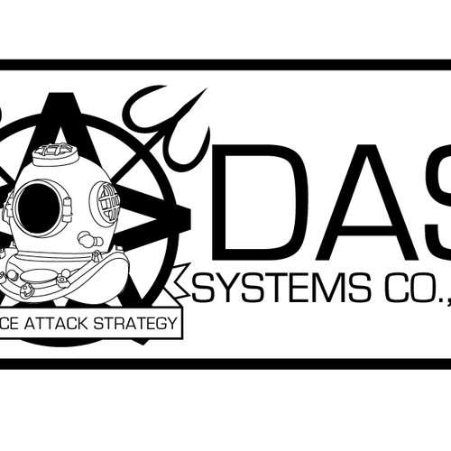 Military diving equipment company logo | Logo & brand identity pack contest