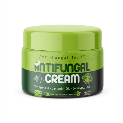 Designs | Soccer Mom Needs Simple Sexy Design for Antifungal Cream ...
