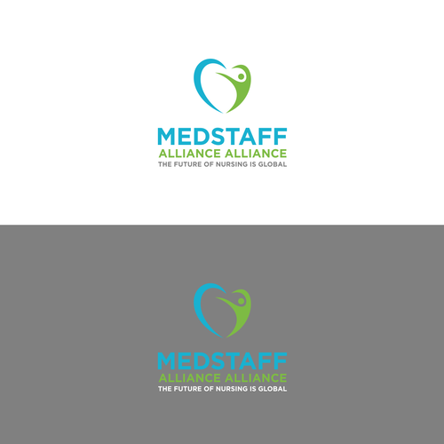 Designs | MedStaff Alliance - Logo | Logo design contest