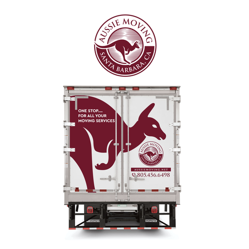Designs | Design Classic Moving Truck artwork for a Santa Barbara ...