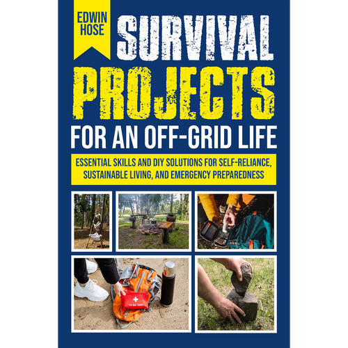 Designs | Survival Projects book cover | Book cover contest