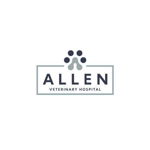 Designs | Logo for Allen Veterinary Hospital | Logo design contest