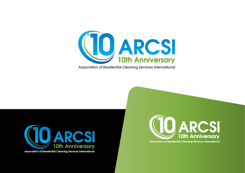 logo for ARCSI 10th Anniversary | Logo design contest