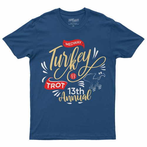 Designs | Design the sleekest Turkey Trot Tshirt to beat all Turkey ...