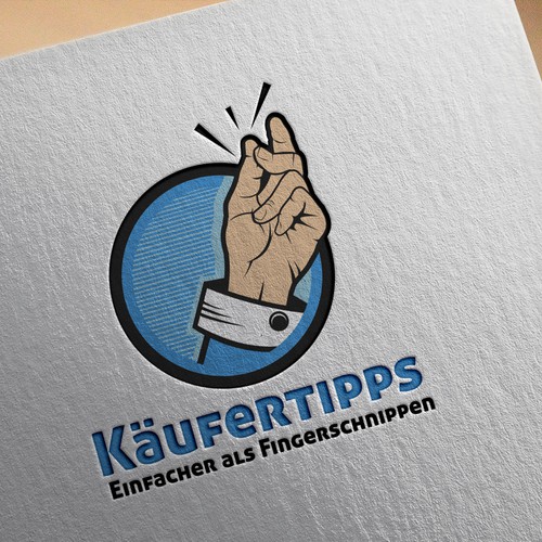 FINGERFLICKING HAND => Logo for a modern website | Logo design contest