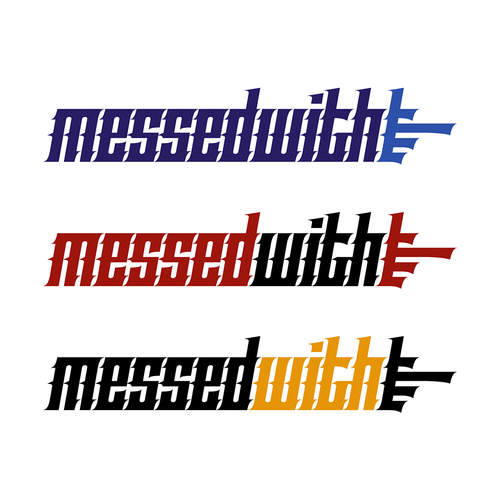 Designs | 'Messed With' Logo Design | Logo design contest