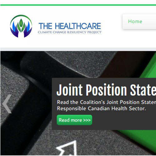 Healthcare Climate Change Resiliency Logo | Logo design contest