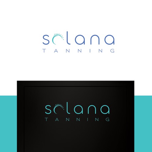 Designs | Design a modern logo for a tanning salon that will intrigue ...