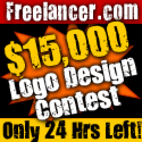 Logo for US$15,000 Freelancer.com Logo Competition | Logo design contest