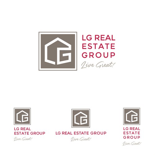 Designs | Create a modern, bold, and sleek logo for LG Real Estate ...