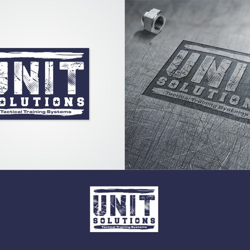 Create an illustrative, dynamic logo for military and law enforcement ...