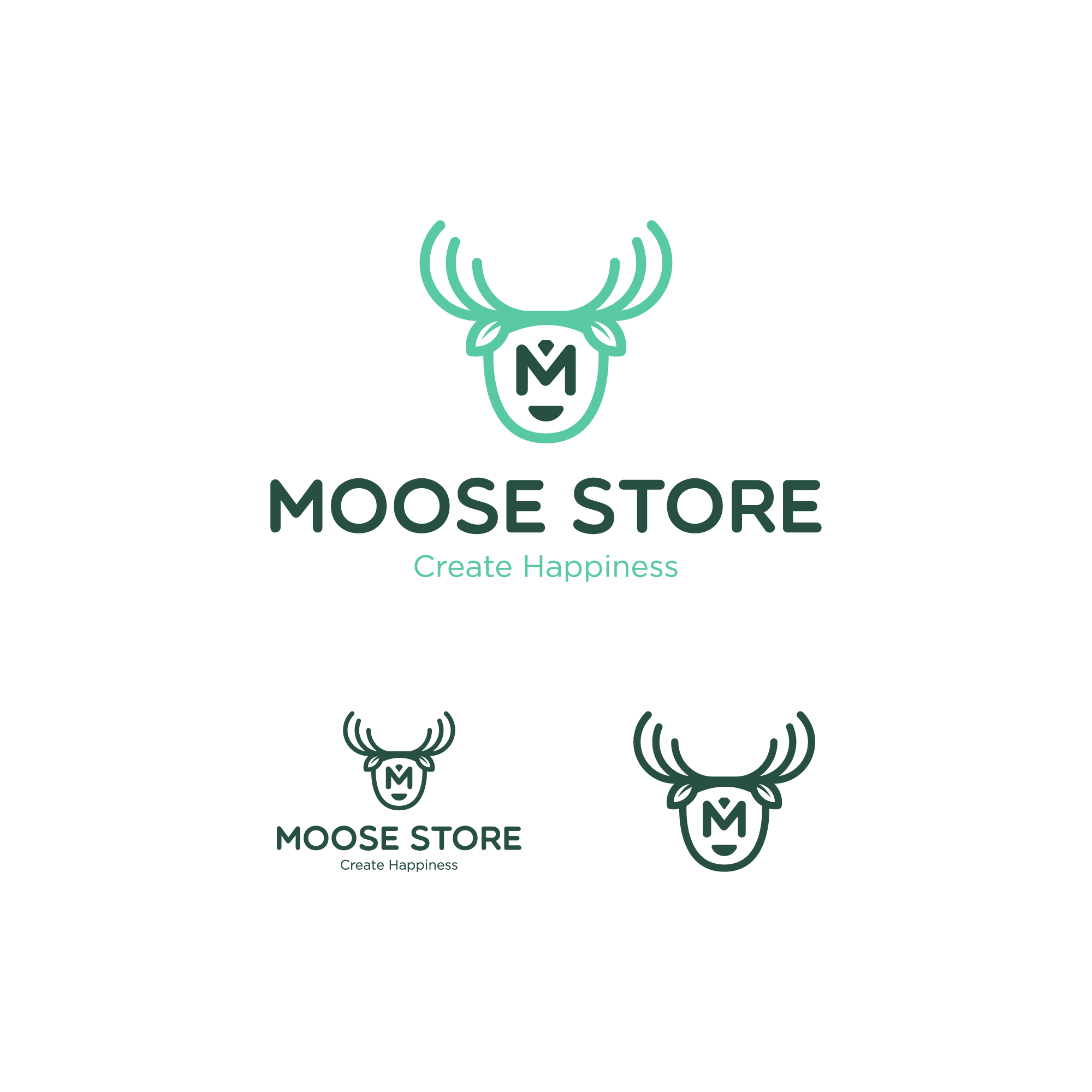 Moose Logos - Free Moose Logo Ideas, Design & Templates