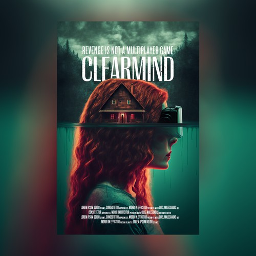 Designs | Mystery-Thriller movie poster | Poster contest