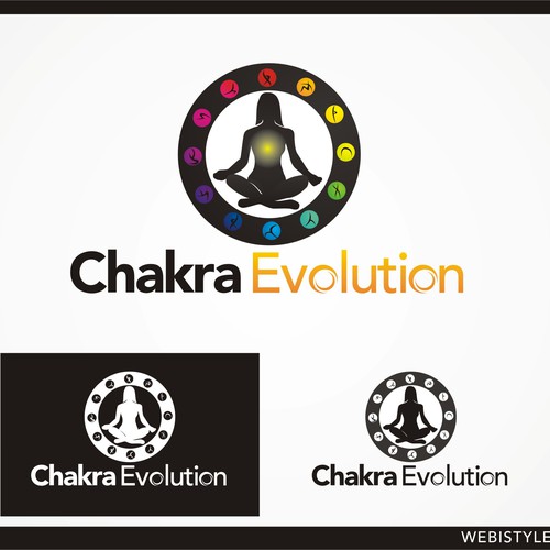 Logo for Chakra Evolution personal development program | Logo design ...