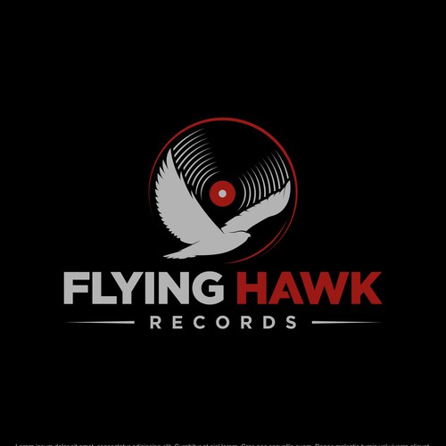 Designs | Flying Hawk Records needs a logo | Logo design contest