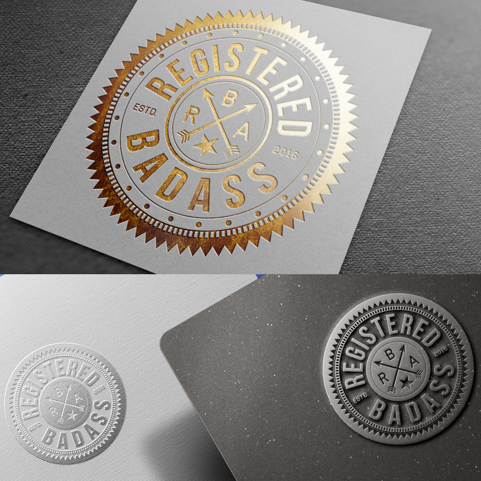 Circle Stamp Logos - Free Circle Stamp Logo Ideas, Design & Templates