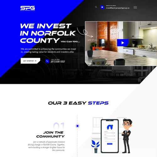 Designs | Design Landing Page - Attract Real Estate Investors | Landing ...