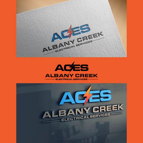 Create a bold, modern logo for electrical contractor | Logo design contest