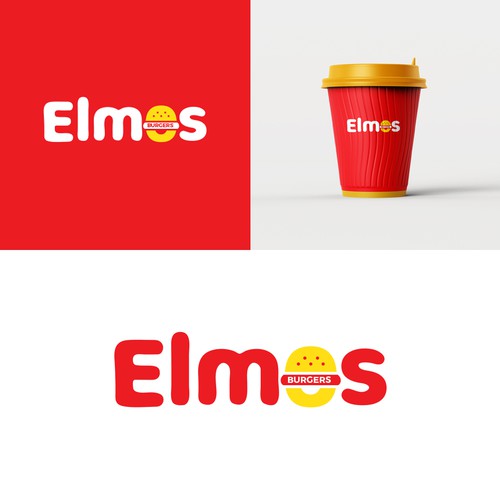 Designs | Best Burger Design for Elmo's Burgers - Sophisticated ...